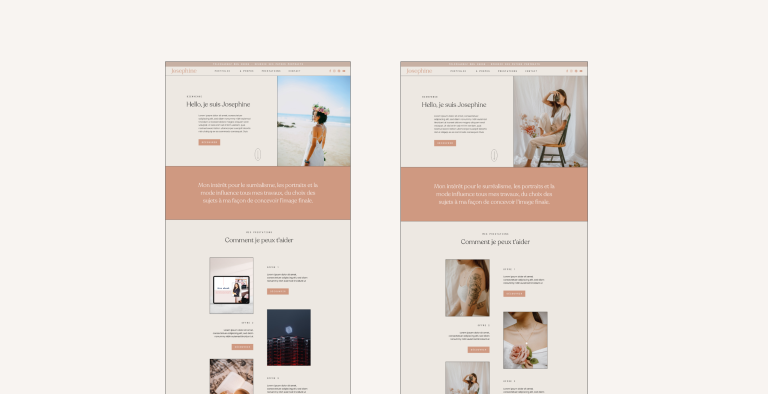 Préparer et choisir les images de son site web- Zoé design studio
