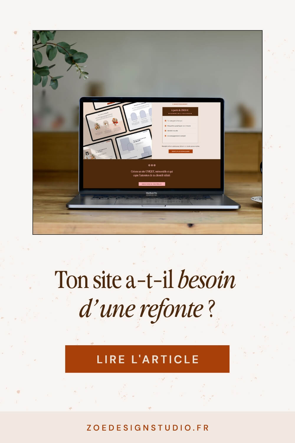 Ton site a-t-il besoin d'une refonte ? 7 signes à surveiller + un quizz ! - Zoé design studio